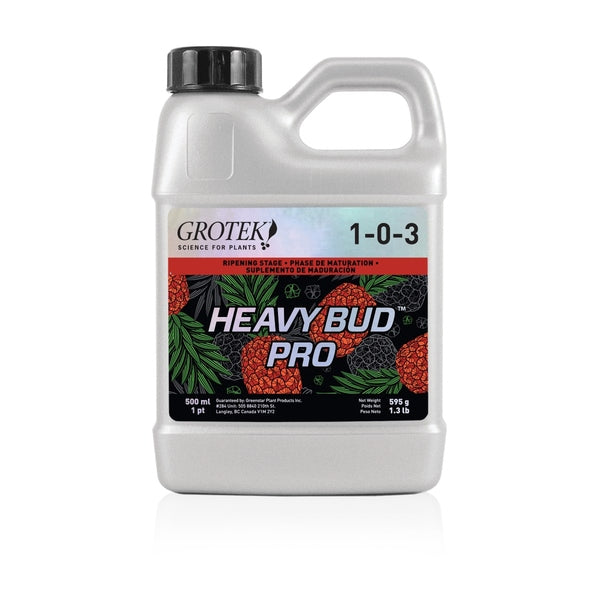 Grotek Heavy Bud Pro 500Ml | Totalgrow