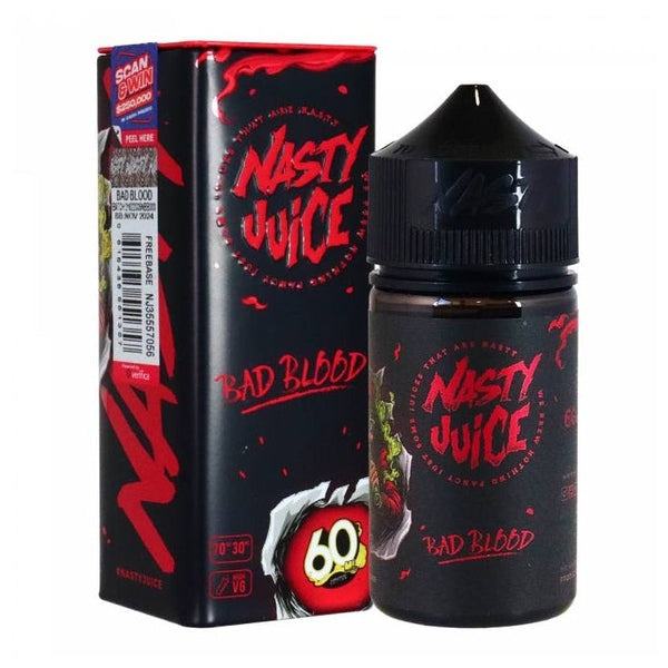 Nasty Juice 60ML 6mg - Bad Blood | Totalgrow