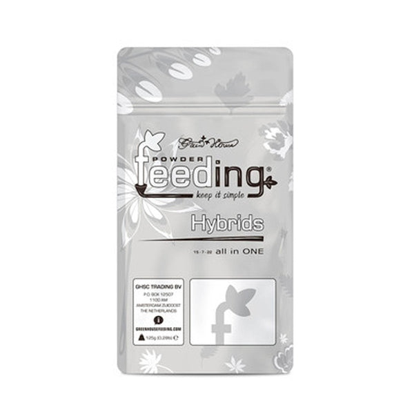 Powder Feeding Hybrids 125G | Totalgrow